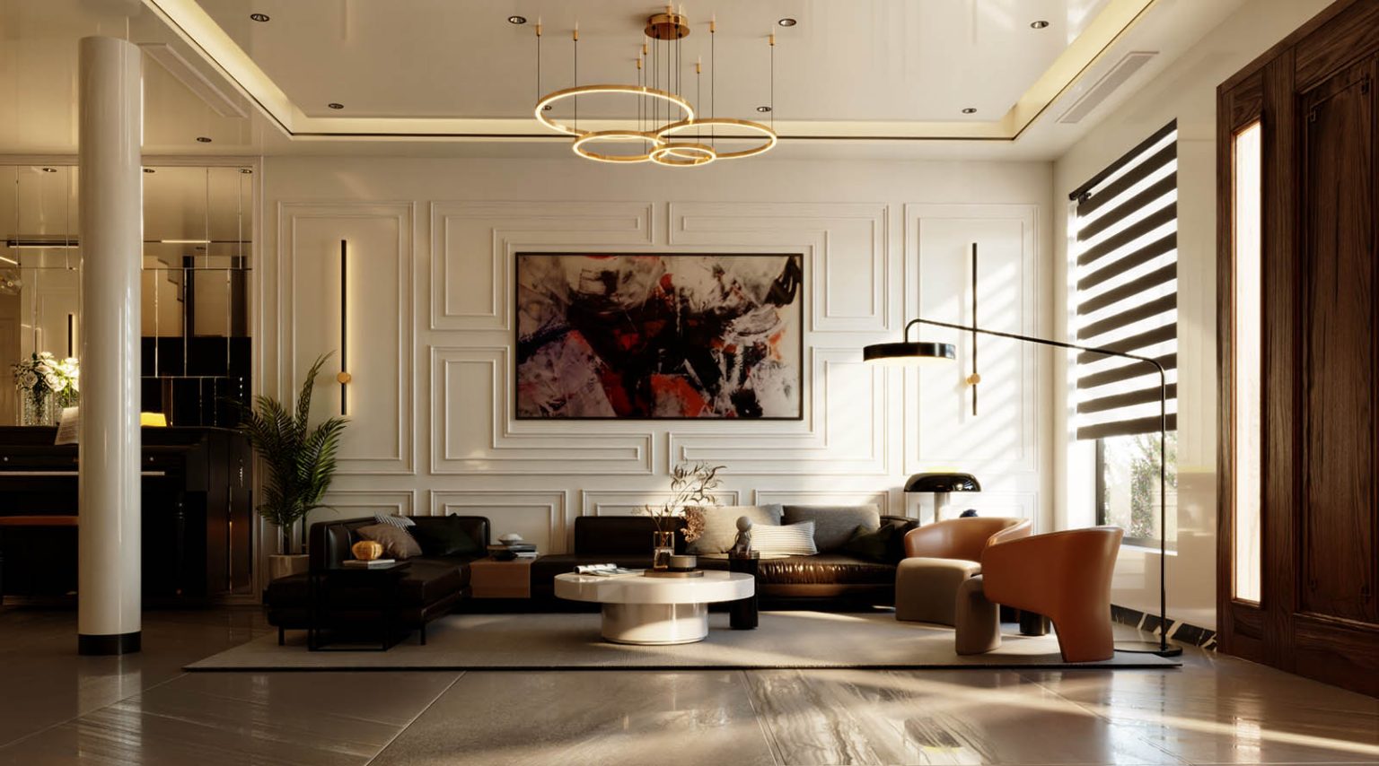 N-Home Design chuyên thiết kế và thi công biệt thự, nhà phố